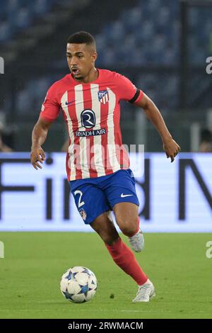Samuel Lino du Club Atletico de Madrid en action lors du match de la ...