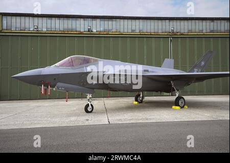 - aeroporto militare di Cameri (Novara), avion Lockheed Martin F-35 ...
