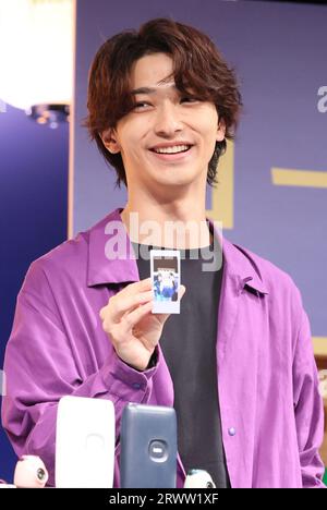 Tokyo, Japon. 21 septembre 2023. Le président japonais de Fujifilm ...