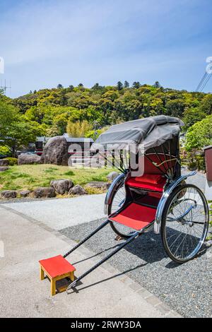 Shuzenji Onsen Tokko-no-yu (source chaude Tokko) sur la rive opposée de ...