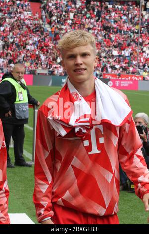 MUNICH, Allemagne. , . 41 Franz KRAETZIG, Krätzig, lors du match de ...