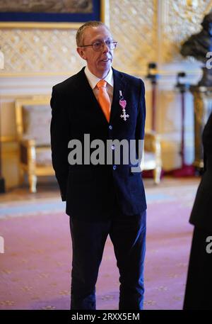 M. Antony Jameson-Allen, de Scarborough, cofondateur et récemment ...