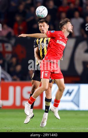 ENSCHEDE - Ricky van Wolfswinkel du FC Twente réagit lors du match ...