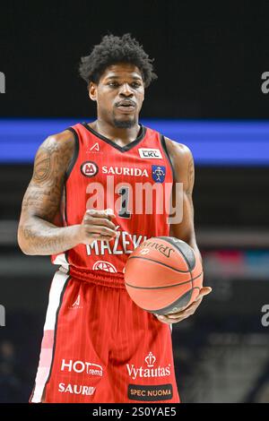 2024 12 29. Championnat Betsafe-LKL. Vilnius Wolves Twinsbet-Mažeikiai ...