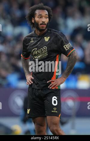 Gianluca Busio de Venezia FC lors de la série Un match de football 2021 ...