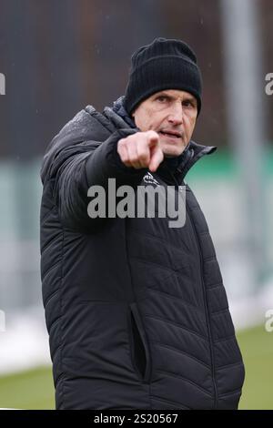 05 janvier 2025, Bavière, Fürth : Football : test matches, SpVgg ...