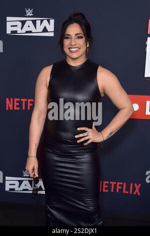 Raquel Rodriguez BEI der Premiere der Wrestling Show 'WWE Monday Night RAW' auf Netflix im ...