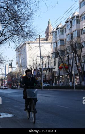 YINCHUAN, CHINE - 7 JANVIER 2025 - photo prise le 7 janvier 2025 montre ...