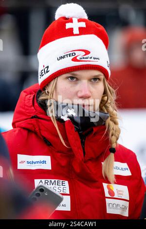 Natalie Maag (Schweiz), GER, fil Eberspaecher Rodel Weltcup Altenberg ...