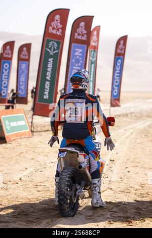 EBSTER Tobias (aut), KTM, Bas World KTM Racing Team, FIM W2RC, Rally2, CANET Edgar (spa), KTM ...