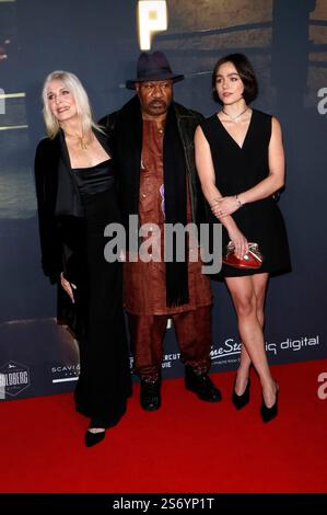 Joanna Cassidy, Ving Rhames und Luise Großmann BEI der Premiere des ...