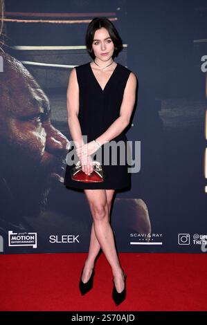 Luise Großmann BEI der Premiere des Kinofilms Uppercut im Kino in der ...