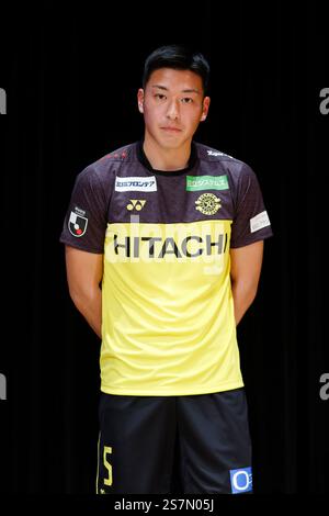 Chiba, Japon. 17 janvier 2025. Kashiwa Reysol team Group, Daiki Sugioka ...
