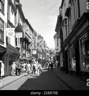 Années 1970, historique, estivale et extérieure dans un champ deux ...