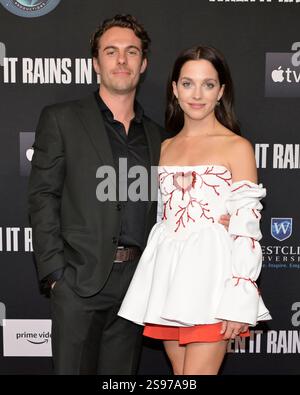 23 janvier 2025 - Hollywood, Californie - Shelby Durkee. Première de ...