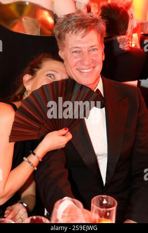 Tobias Moretti mit Ehefrau Julia Moretti beim 49. Deutschen Filmball ...