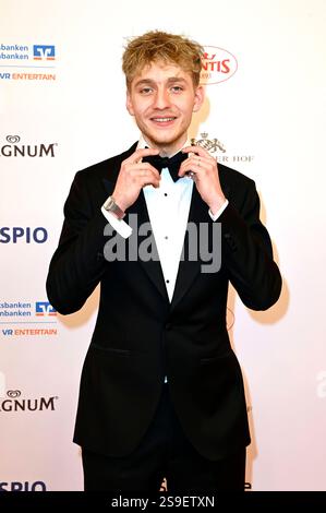Julius Gause beim 49. Deutschen Filmball 2025 im Hotel Bayerischer Hof ...