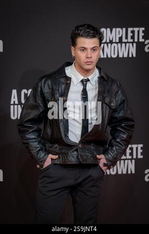 L'acteur et danseur de ballet italien Christian Roberto lors de la ...