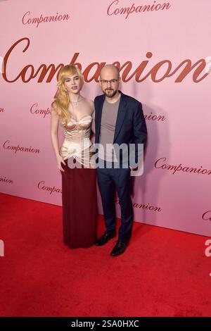 Drew Hancock BEI der Weltpremiere des Kinofilms Companion - Die ...