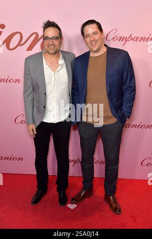 Ryan Ridley und Adam Ridley BEI der Weltpremiere des Kinofilms ...