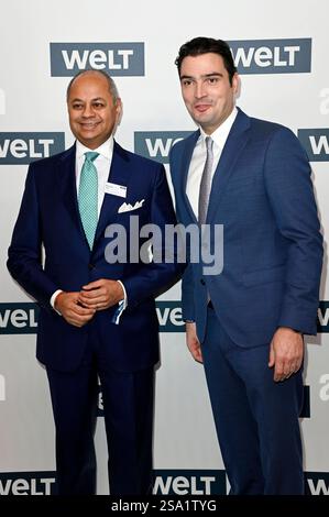 Michael Sen beim 16. WELT-Wirtschaftsgipfel 2025 im Axel-Springer-Haus ...