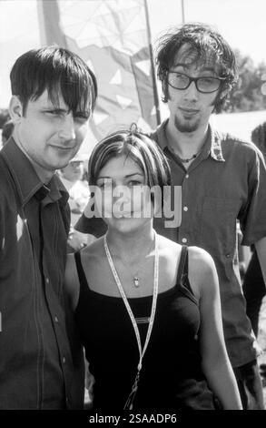 Bis, READING FESTIVAL, 1997 : Manda Rin du groupe indie écossais bis ...