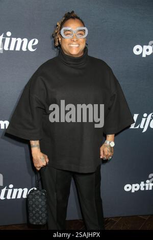 29 janvier 2025 Toni Menage participe à Voices of a Lifetime célébrant ...