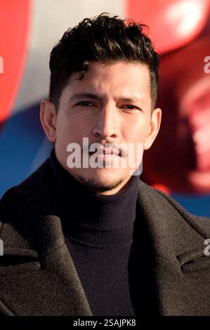 Danny Ramirez beim Photocall zum Kinofilm Captain America : Brave New ...