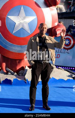 Julius Onah beim Photocall zum Kinofilm Captain America : Brave New ...