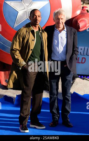 Anthony Mackie und Harrison Ford BEI der Weltpremiere des Kinofilms ...