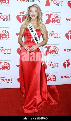 30 janvier 2025 Alexandra Lotko assiste au concert American Heart ...