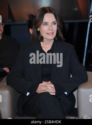 Desiree Nosbusch. Aufzeichnung der TV-Sendung NDR Talk Show dans den ...