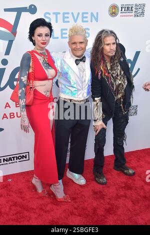 Adrien Skye BEI Steven Tyler s Jam pour Janie Grammy Awards Viewing ...