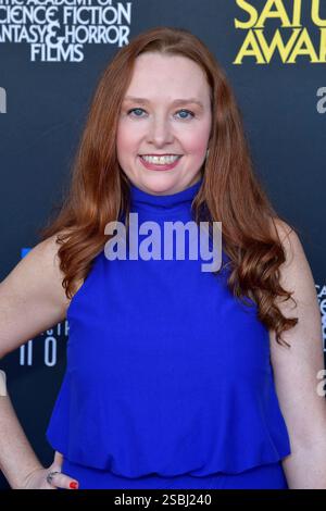 Heather Overton BEI der Verleihung der 52. Saturn Awards 2025 m Hilton Los Angeles-Universal ...