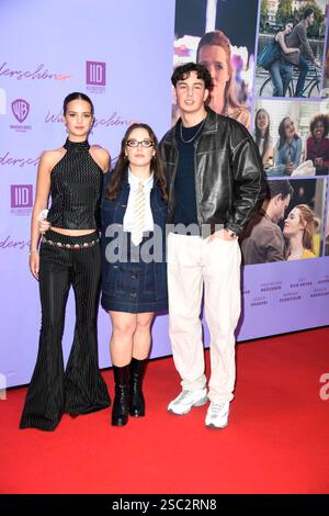 Emilia Packard, Dilara Aylin Ziem, Levy Rico ARCOS zu Gast auf dem ...