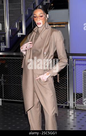 NY. 05th Feb, 2025. Winnie Harlow lors d'une apparition publique pour ...