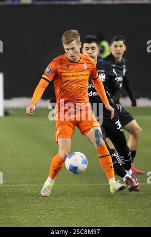 Hamilton, Ciudad de Mexico, Canada. 5 février 2025. Sergio Canales du ...