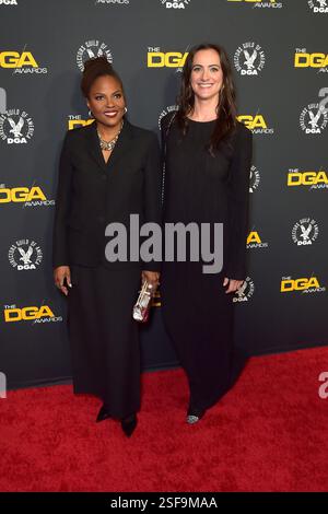 Angela Patton und Natalie Rae BEI der Verleihung der 77. DGA Awards ...