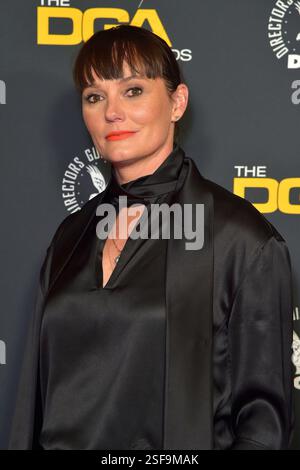 Kim Gehrig BEI der Verleihung der 77. DGA Awards 2025 im Beverly Hilton ...
