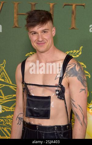 Marval A. Rex BEI der Premiere der 3. Staffel der HBO Serie The White ...