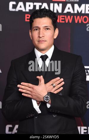 Danny Ramirez BEI der Weltpremiere des Kinofilms Captain America ...