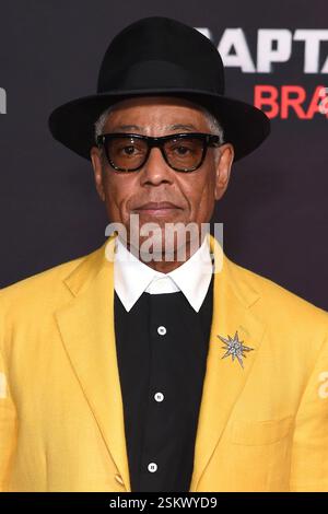 Giancarlo Esposito BEI der Weltpremiere des Kinofilms 'Captain America ...