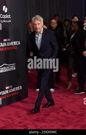 Harrison Ford BEI der Weltpremiere des Kinofilms Captain America ...