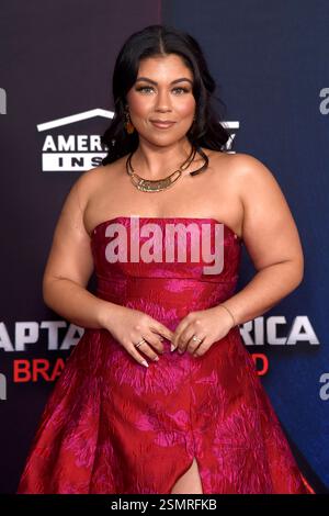 Brandi Marie King BEI der Weltpremiere des Kinofilms Captain America ...