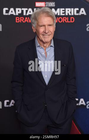 Harrison Ford BEI der Weltpremiere des Kinofilms Captain America ...