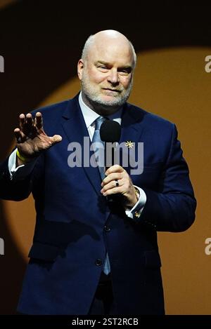 Scott Moore, PDG, Jeux Invictus Vancouver Whistler 2025, assiste à la ...