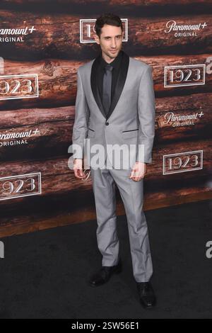 Andy Dispensa BEI der Premiere der 2. Staffel der Paramount Serie 1923 ...