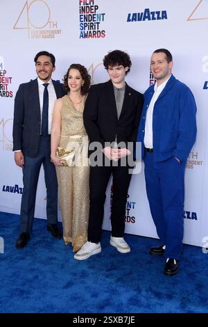 Connor Capetillo, Allison Tate, Isaac Krasner und Corey Sherman BEI der ...