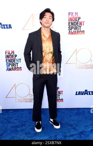 Sean Wang BEI der 40. Verleihung der film Independent Spirit Awards ...
