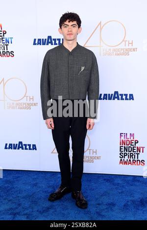 Joe Locke BEI der 40. Verleihung der film Independent Spirit Awards ...